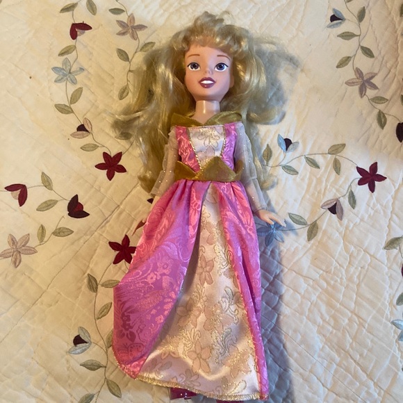 Disney | Toys | Aurora Singing Doll | Poshmark